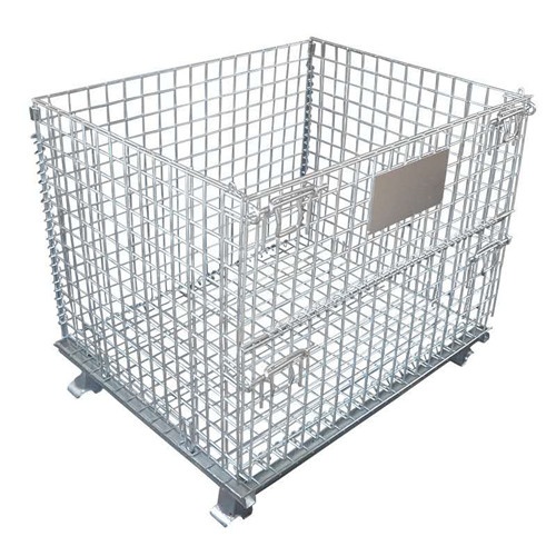 Wire Mesh Container Collapsible Mesh Containers Mesh Container Supplier