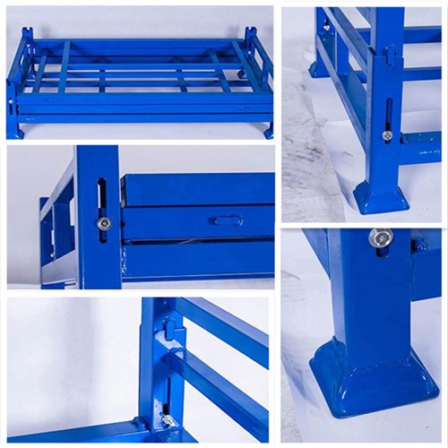 Stack Rack Portable Stacking Rack Metal Stillage